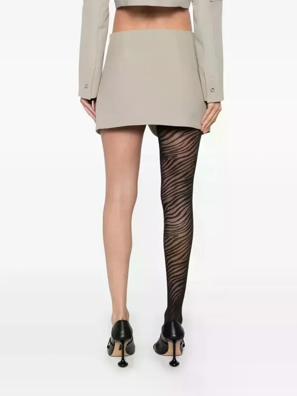 Coperni Tailored Mini Skirt