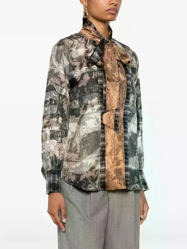 PIERRE-LOUIS MASCIA Aloe Shirt