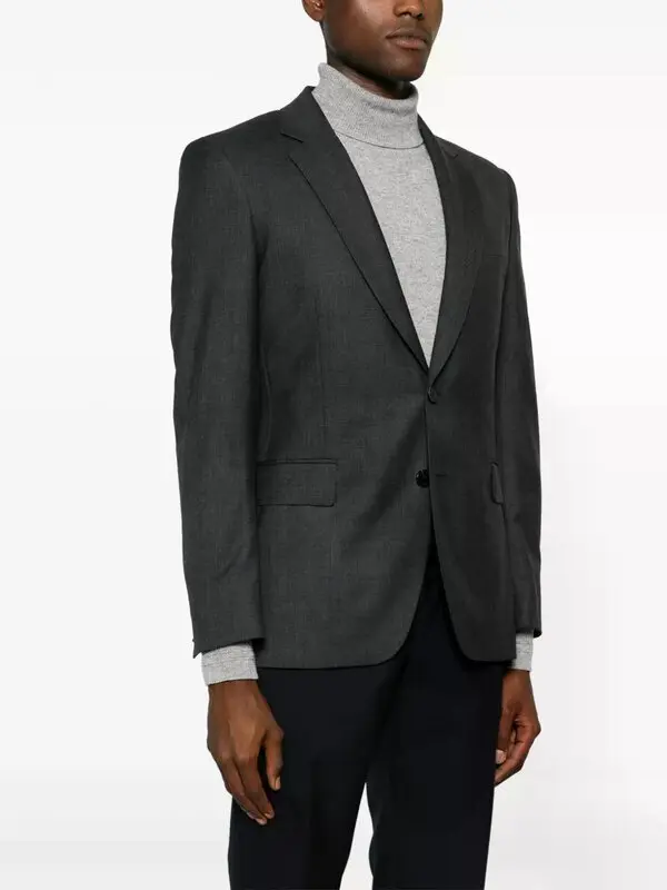 FURSAC Virgin Wool Blazer - Grey