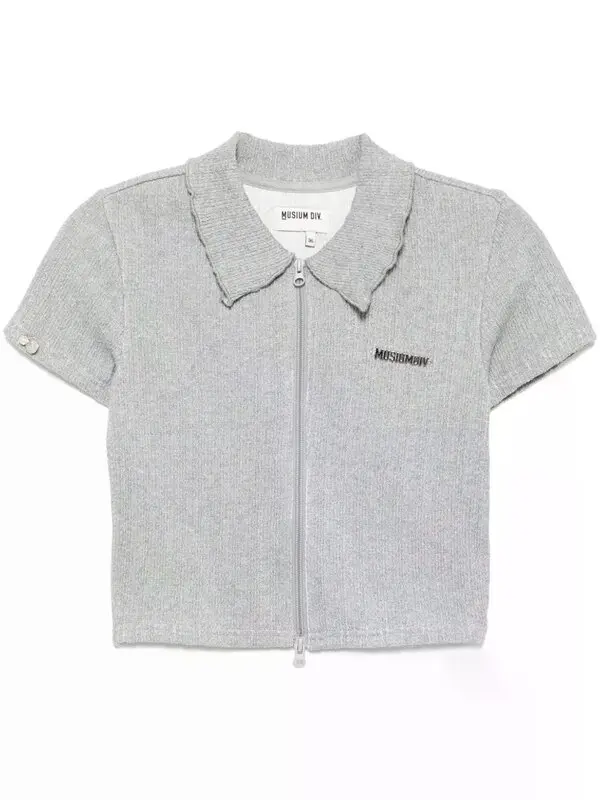 MUSIUM DIV. Zipped Top