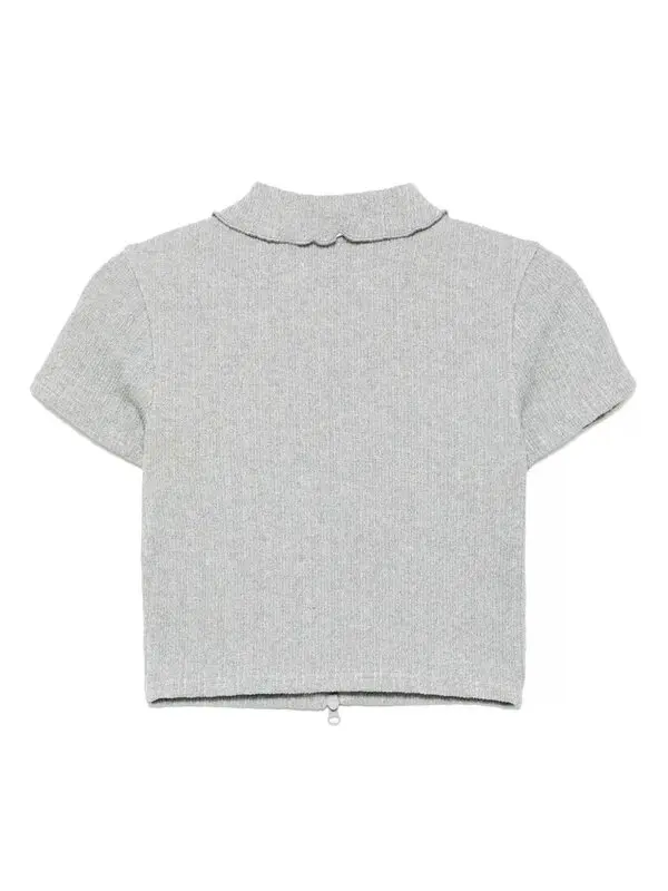 MUSIUM DIV. Zipped Top