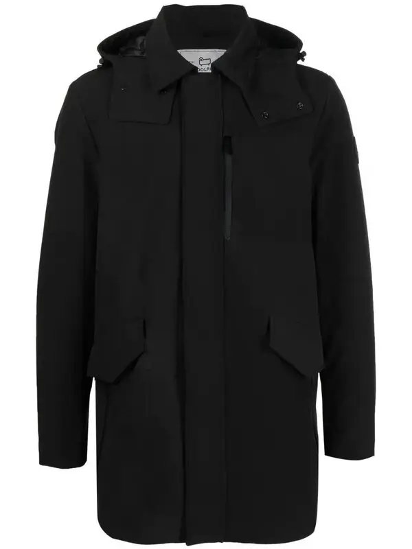 Woolrich Hooded Padded Jacket