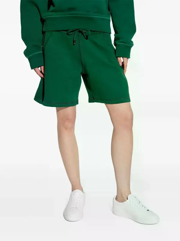 Dsquared2 Printed Track Shorts - Green