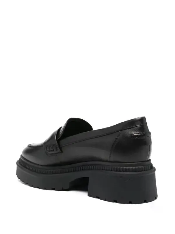 Guess Logo-stamp Loafers