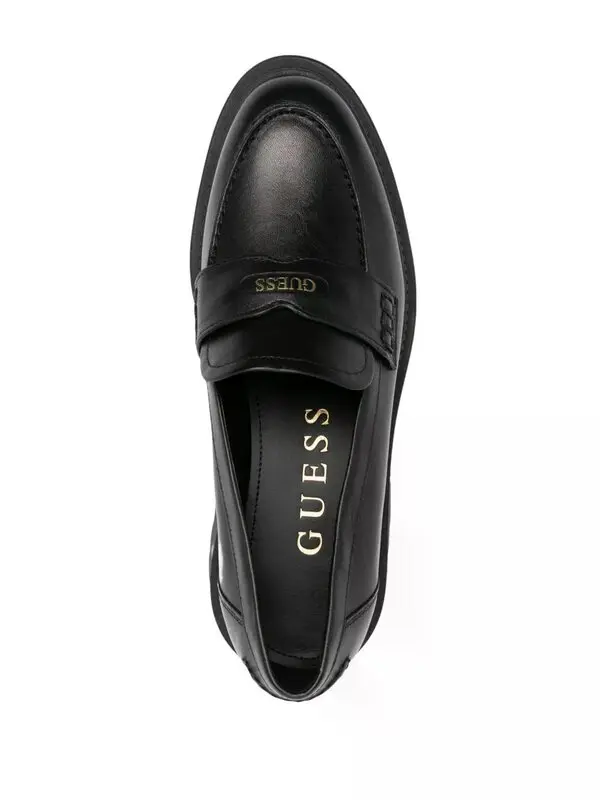 Guess Logo-stamp Loafers