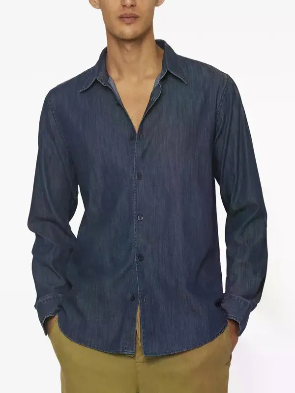 Orlebar Brown Giles Shirt - Blue
