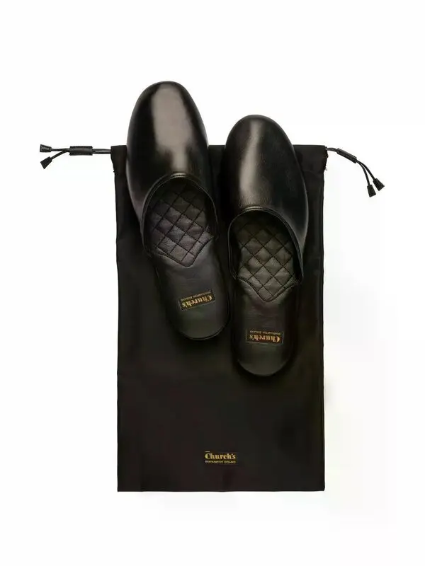 Church's Arran Leather Slippers