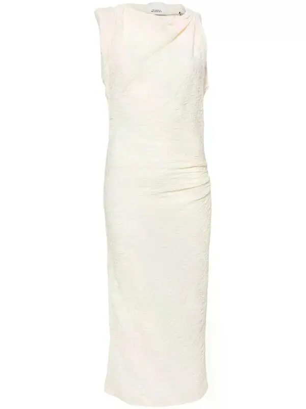 Isabel Marant Étoile Franzy Midi Dress - Neutrals
