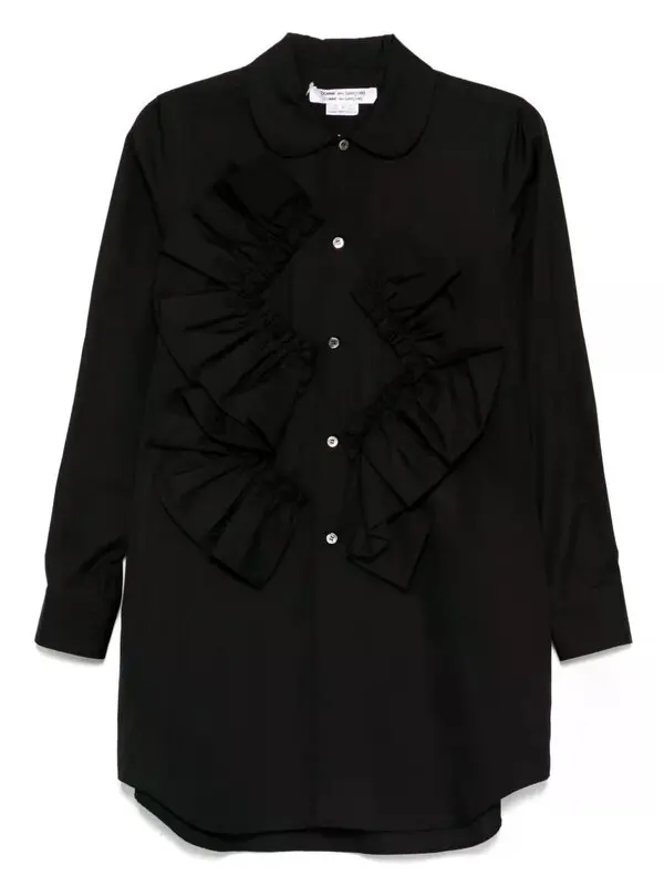Comme Des Garçons Ruffle-detailed Shirt