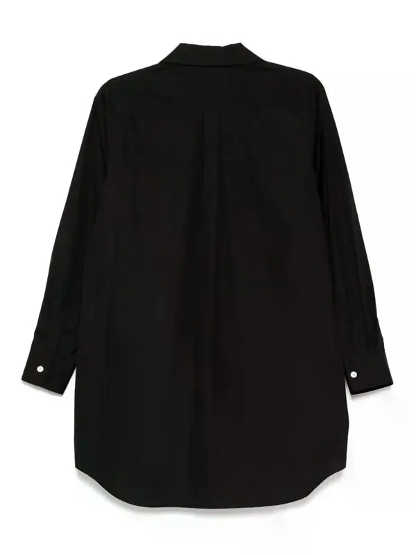 Comme Des Garçons Ruffle-detailed Shirt