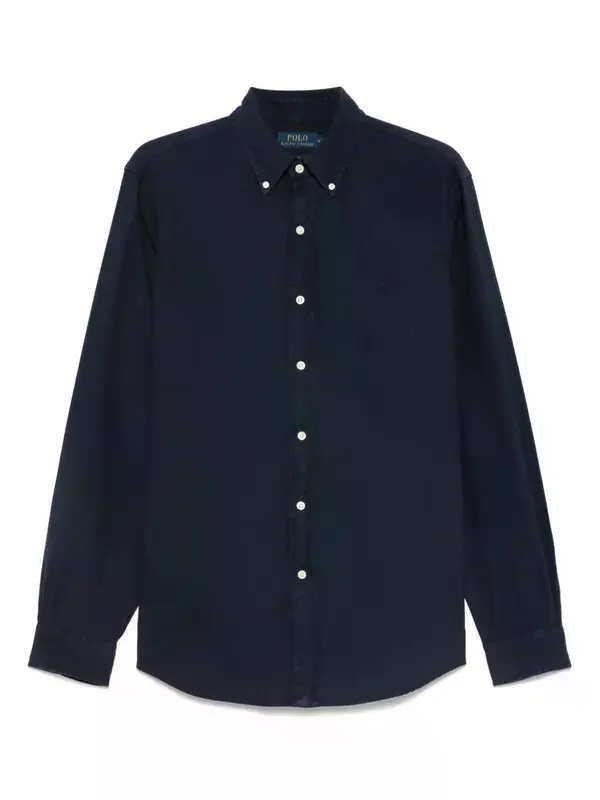 Polo Ralph Lauren Cotton Shirt - Blue