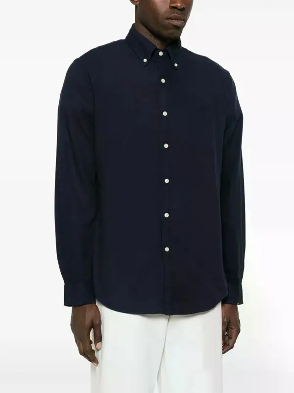 Polo Ralph Lauren Cotton Shirt - Blue