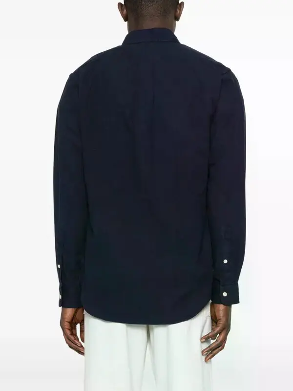 Polo Ralph Lauren Cotton Shirt - Blue
