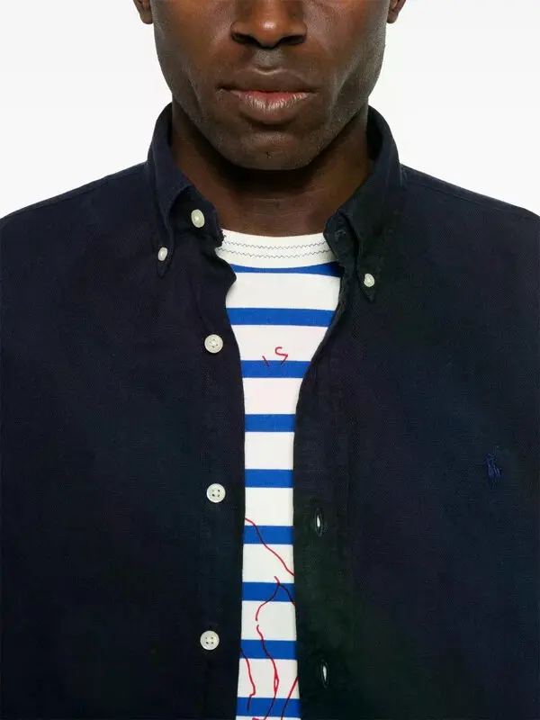 Polo Ralph Lauren Cotton Shirt - Blue