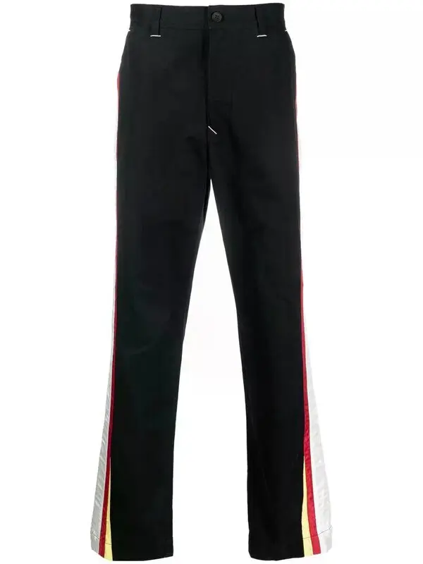 Incotex Straight-leg Track Pants With Side Stripe Detailing