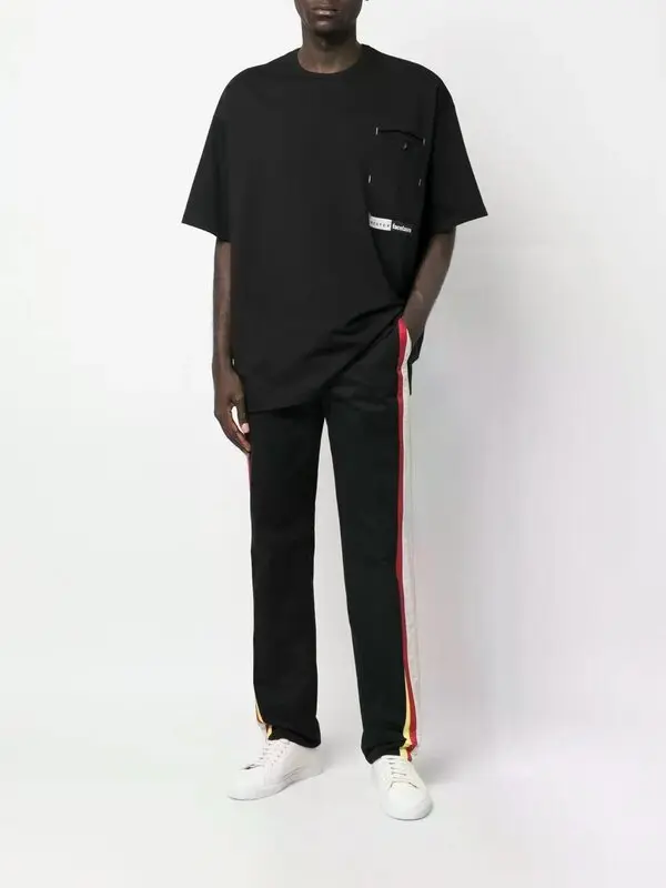 Incotex Straight-leg Track Pants With Side Stripe Detailing