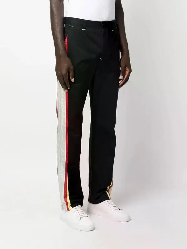 Incotex Straight-leg Track Pants With Side Stripe Detailing