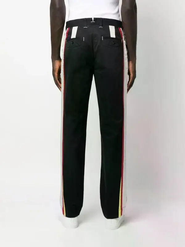 Incotex Straight-leg Track Pants With Side Stripe Detailing