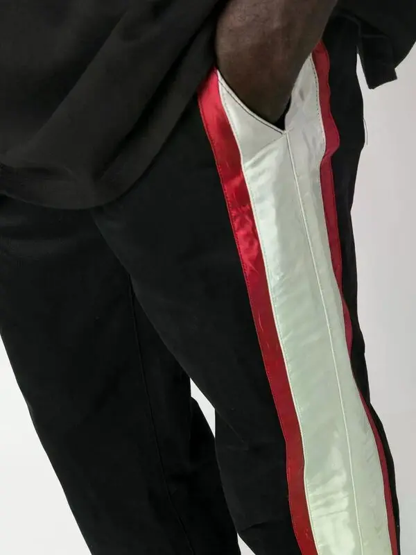 Incotex Straight-leg Track Pants With Side Stripe Detailing