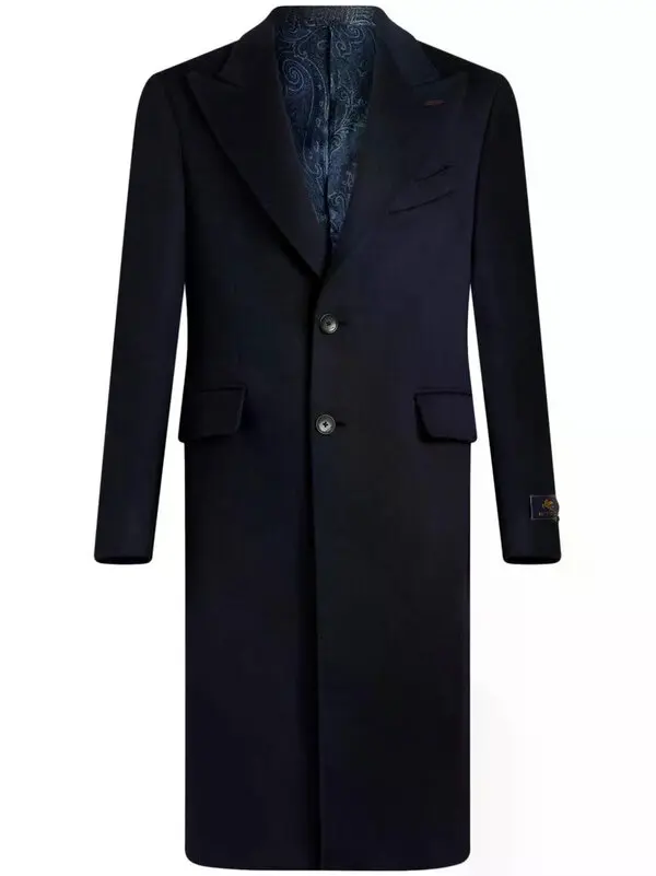 Etro Cashmere Knee-length Coat