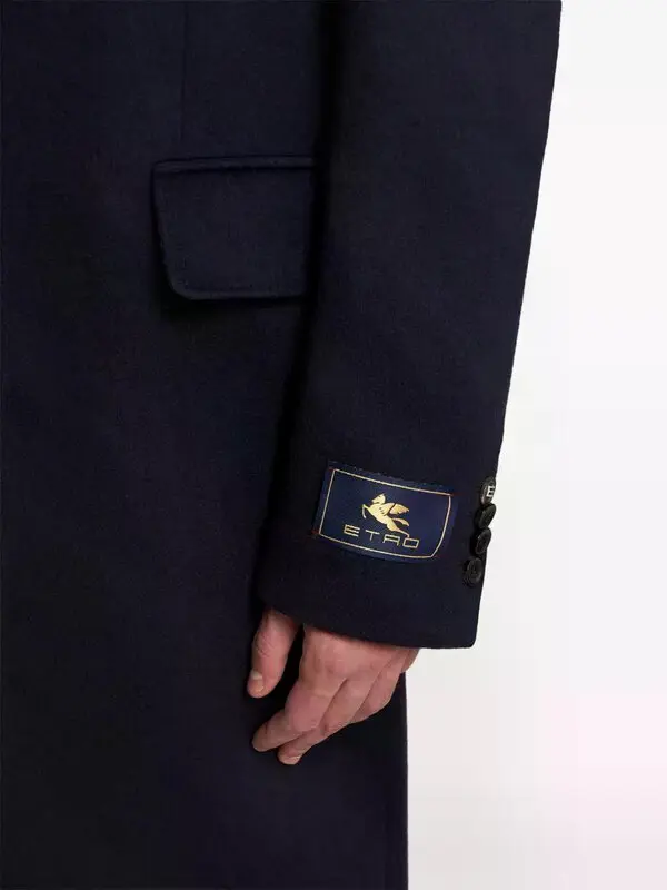 Etro Cashmere Knee-length Coat