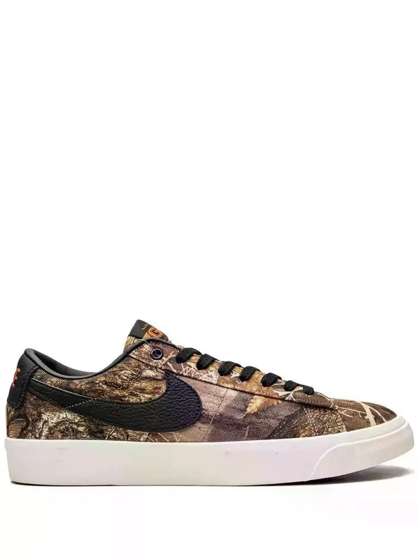 Nike Blazer Low Gt Prm Realtree Sneakers - Brown