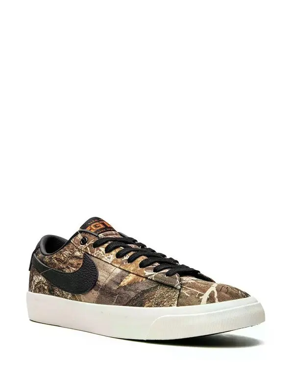 Nike Blazer Low Gt Prm Realtree Sneakers - Brown