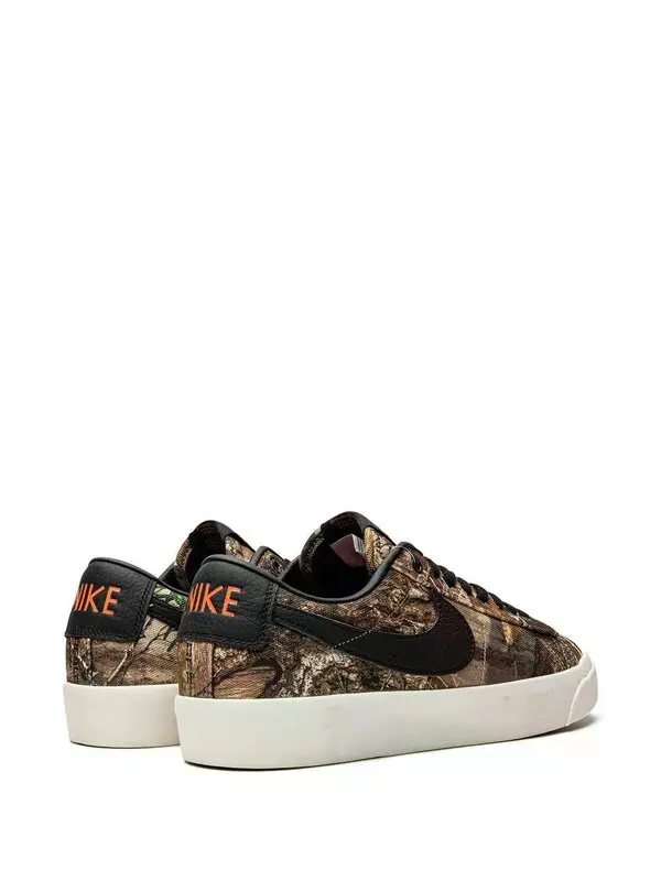 Nike Blazer Low Gt Prm Realtree Sneakers - Brown