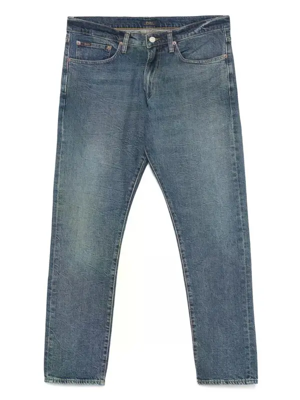 Polo Ralph Lauren Logo-patch Jeans
