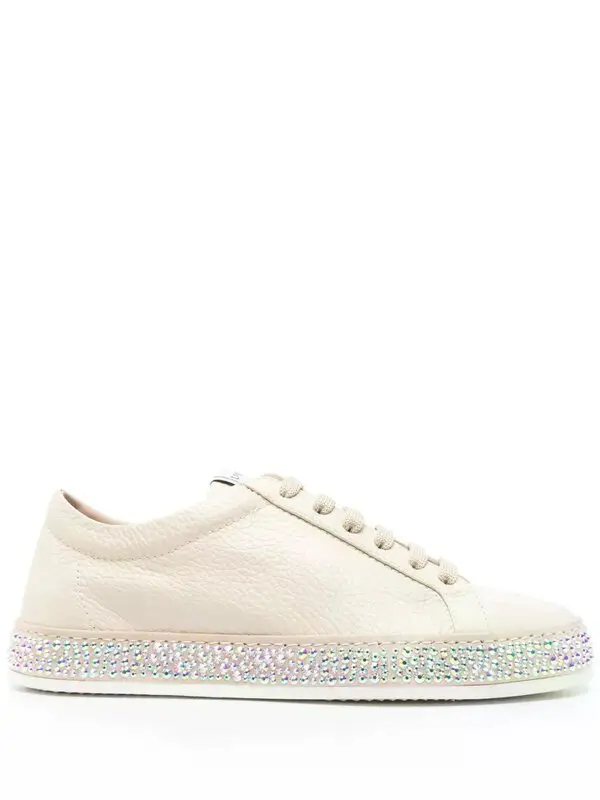 LE SILLA Crystal-embellished Sneakers