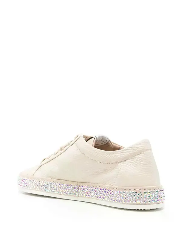 LE SILLA Crystal-embellished Sneakers