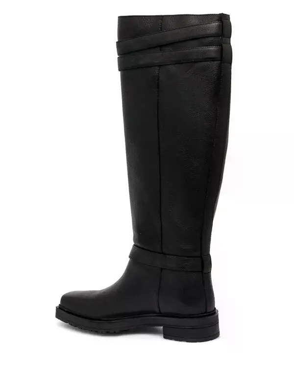 Patrizia Pepe Buckle-strap Boots
