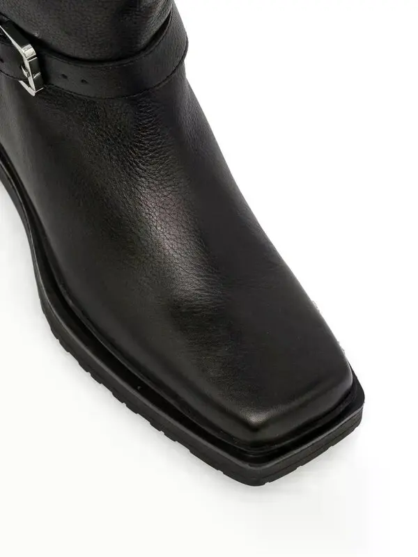 Patrizia Pepe Buckle-strap Boots