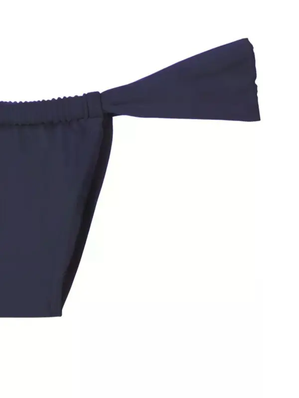 AMIR SLAMA Gathered Low-waisted Bikini Bottoms