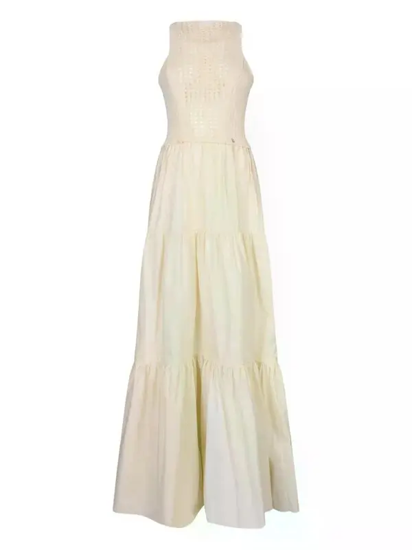Liu Jo Cotton Maxi Dress