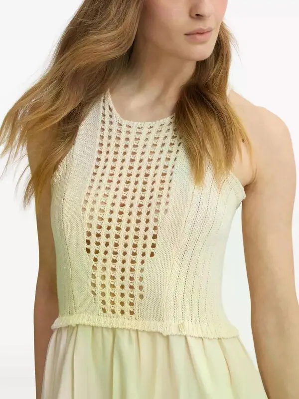 Liu Jo Cotton Maxi Dress