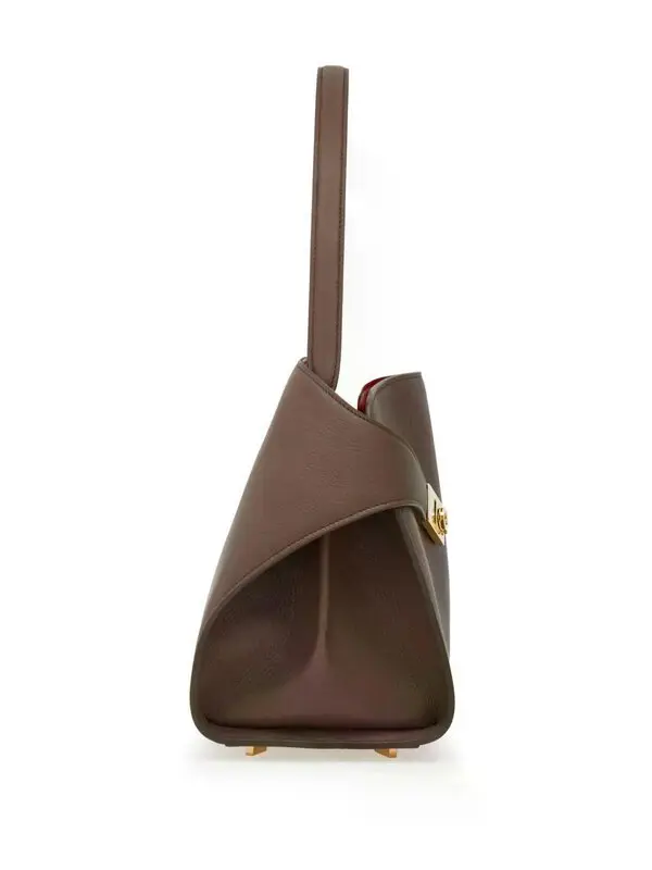 FERRAGAMO Small Hug Soft Shoulder Bag - Neutrals