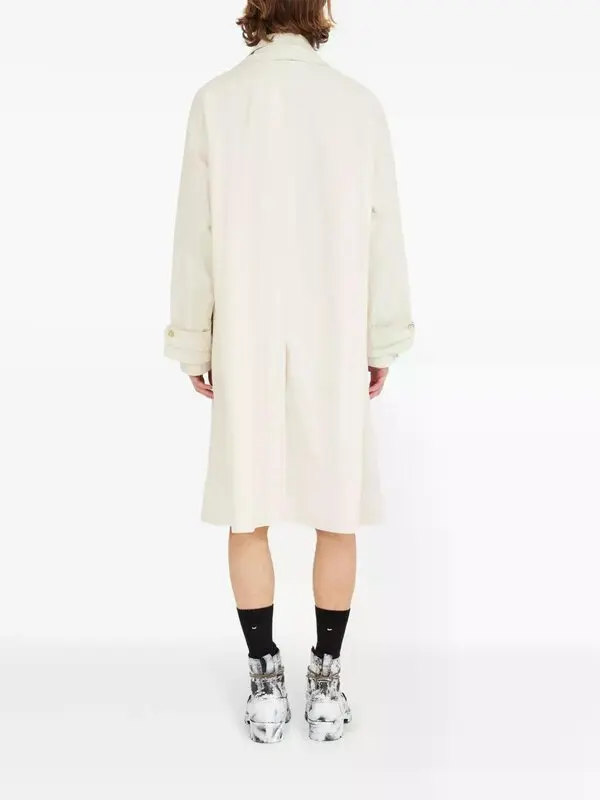 MAISON MARGIELA Layered Trench Coat