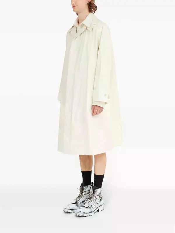 MAISON MARGIELA Layered Trench Coat