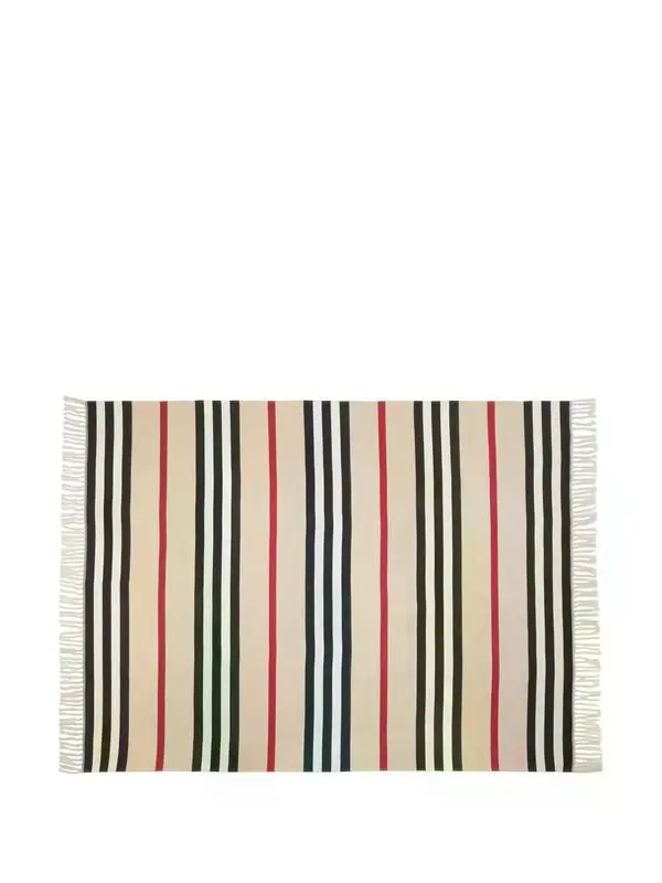 Burberry Icon Stripe Cotton Blanket