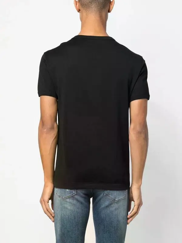 Dolce & Gabbana Motif-detail T-shirt - Black