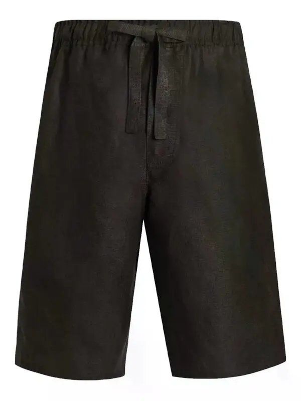 Dolce & Gabbana Slub-textured Shorts