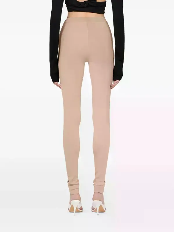 FERRAGAMO Ribbed Leggings