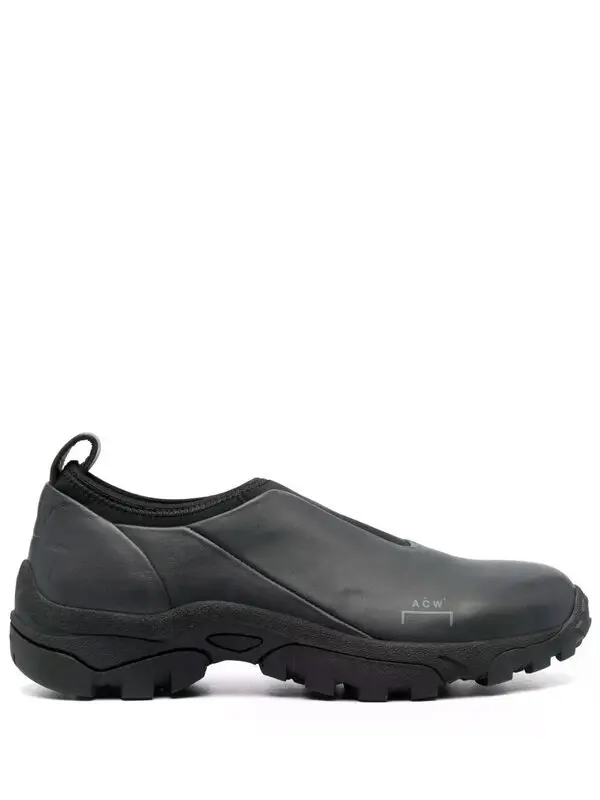 A-COLD-WALL* Dirt Moc Slip-on Sneakers