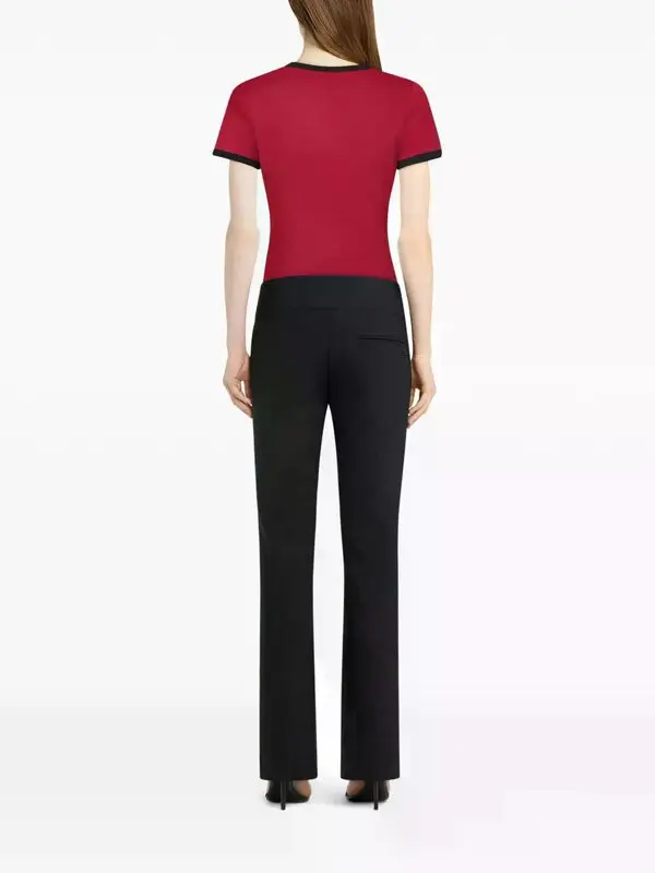 COURREGES Logo T-shirt - Red