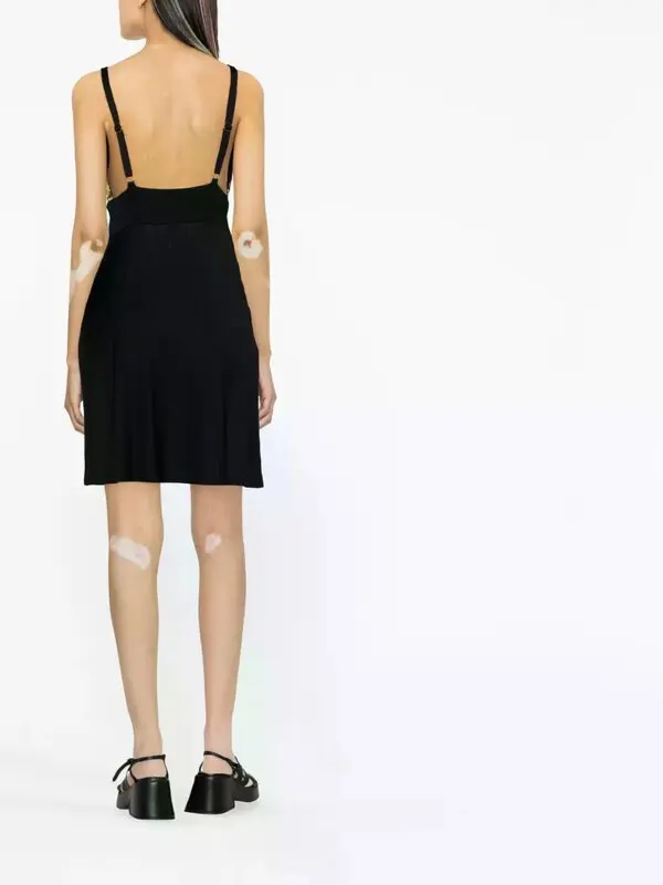 Versace Logo-print Minidress