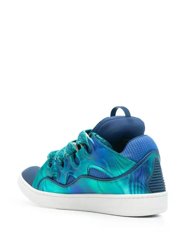 LANVIN Curb Sneakers - Blue