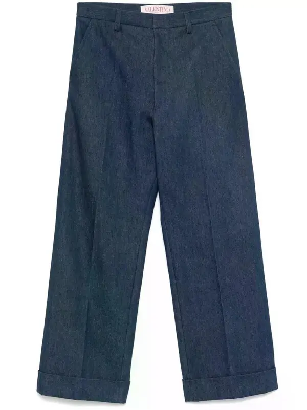 Valentino Garavani Wide-leg Jeans