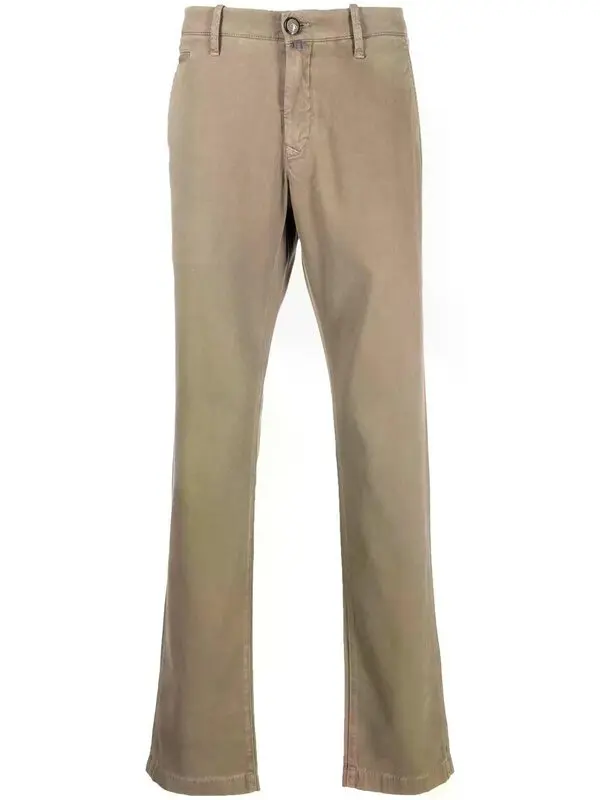 Jacob Cohen Straight-leg Twill Trousers