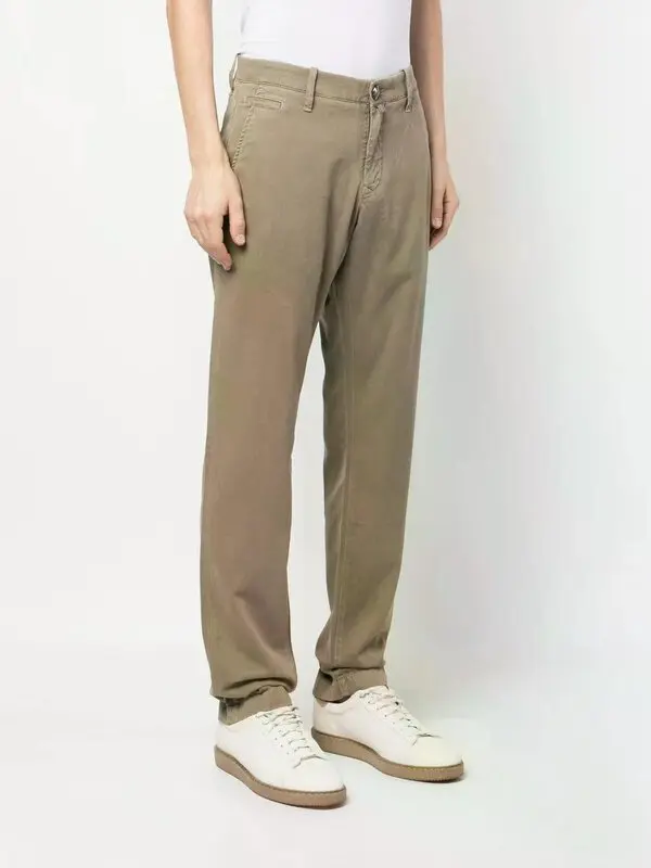 Jacob Cohen Straight-leg Twill Trousers